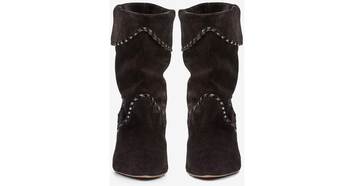 Isabel Marant Edoa Boots in Black | Lyst