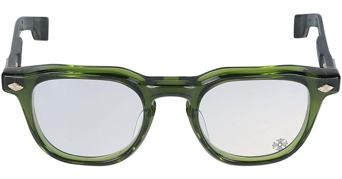 Chrome Hearts Chirp Glasses In Green For Men Lyst