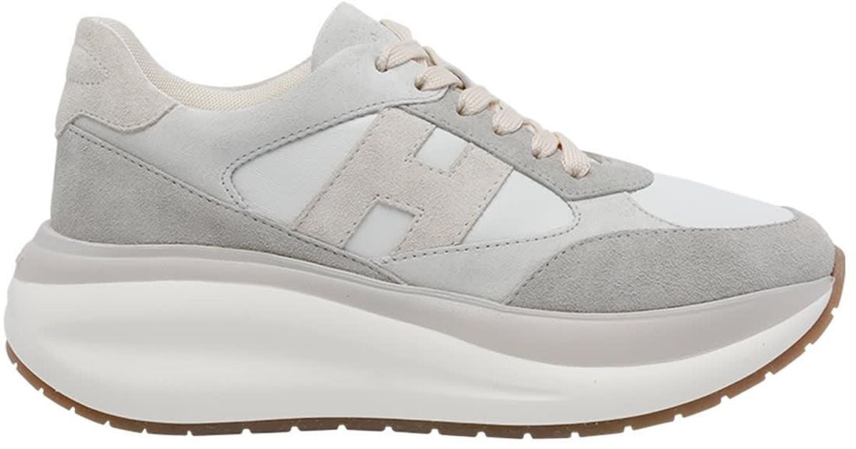 Hogan H714 Sneakers in Gray | Lyst