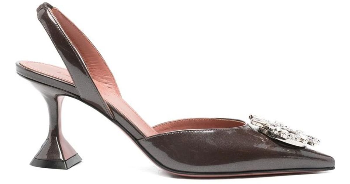 AMINA MUADDI Boots in Brown | Lyst