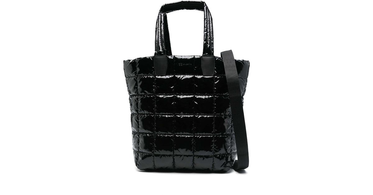 VEE COLLECTIVE Porter Shopper Vinyl in Black | Lyst