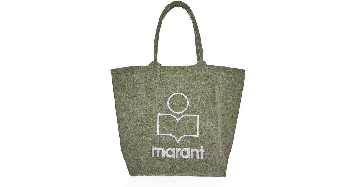 Isabel Marant Tote Bag in Green | Lyst