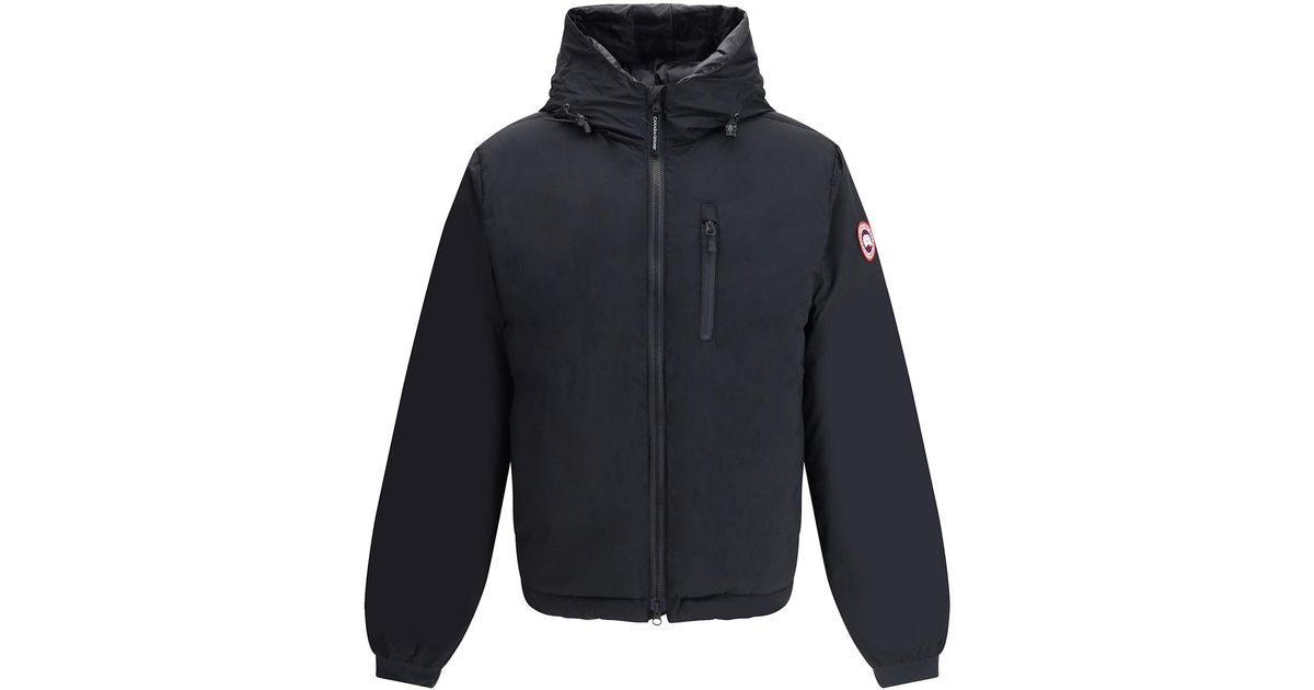 Canada Goose Lodge Jacket in Blue for Men | Lyst UK