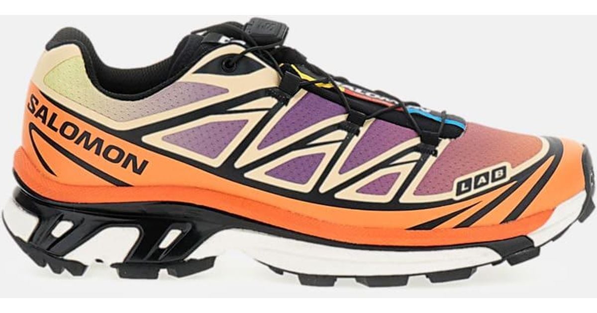 Salomon Dynamic Performance Sneakers With Innovative Quicklace System ...