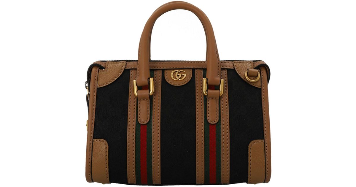 Gucci Original Gg Hand Bags in Black | Lyst