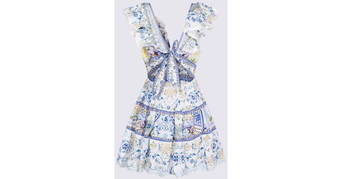 CAMILLA And Dress in Blue | Lyst UK