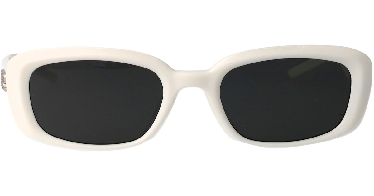 Gentle Monster Lin Sunglasses in Black | Lyst