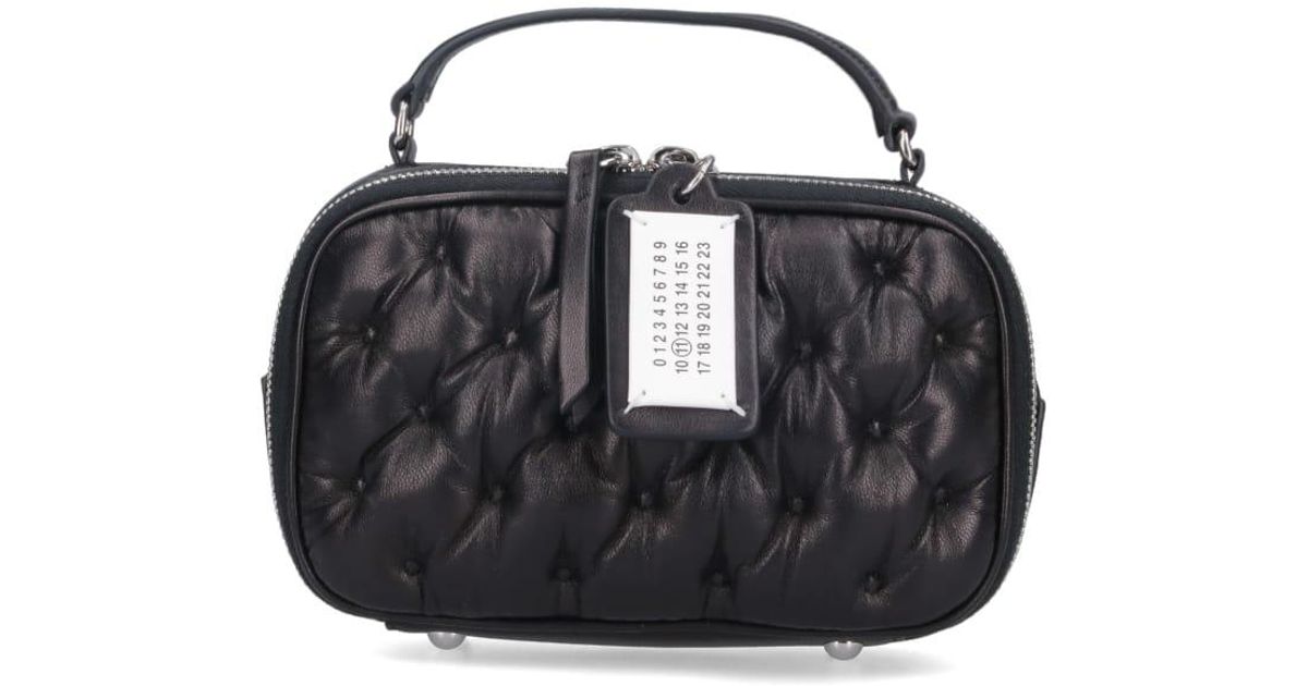 Maison Margiela Mini Bag Glam Slam in Black | Lyst