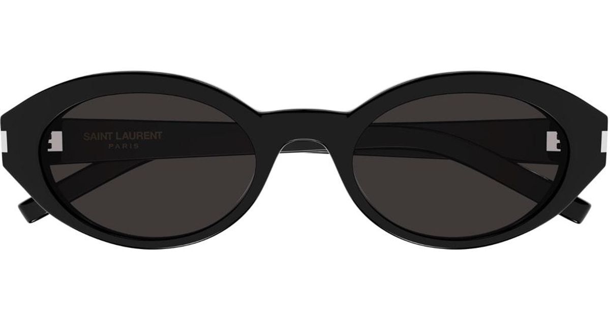 Saint Laurent Saint Laurent Sl 567 Linea Corner Angle 001 Sunglasses in ...