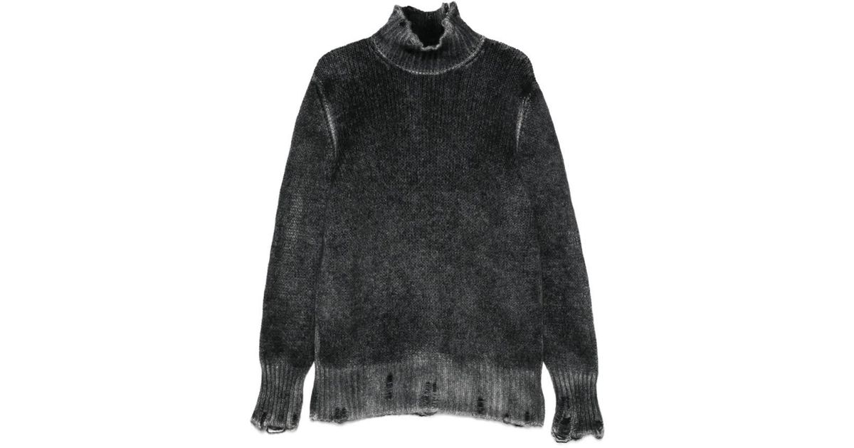 Avant Toi Sweater in Black for Men | Lyst UK