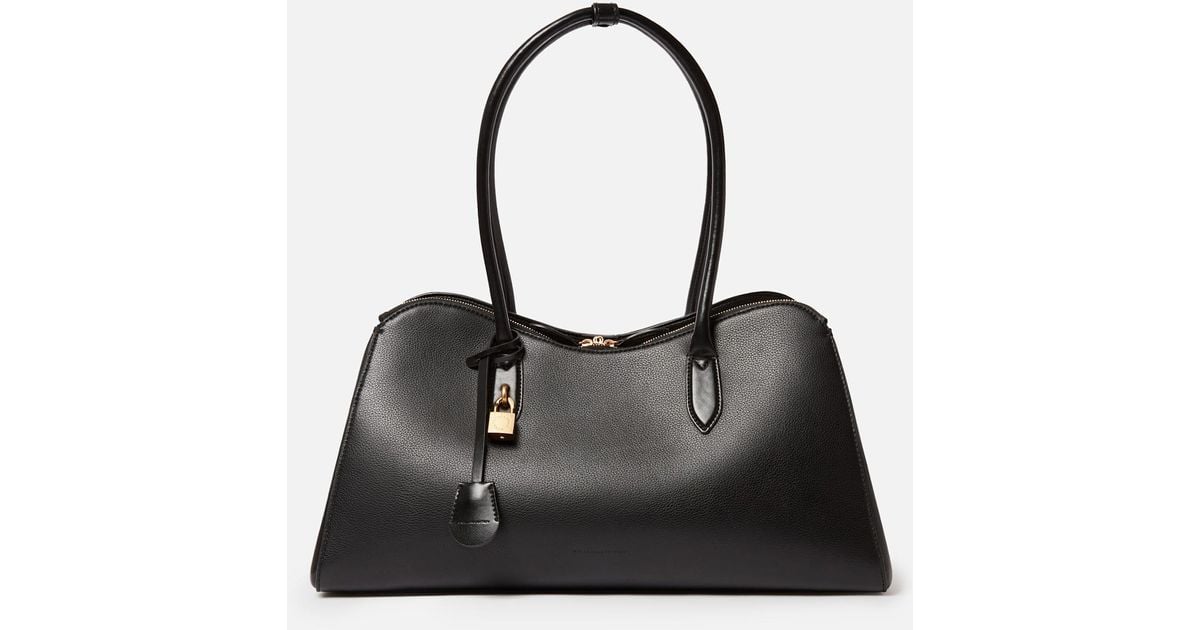 Stella McCartney Stella Ryder Open Tote Bag Embossed Grainy Eco Alter ...