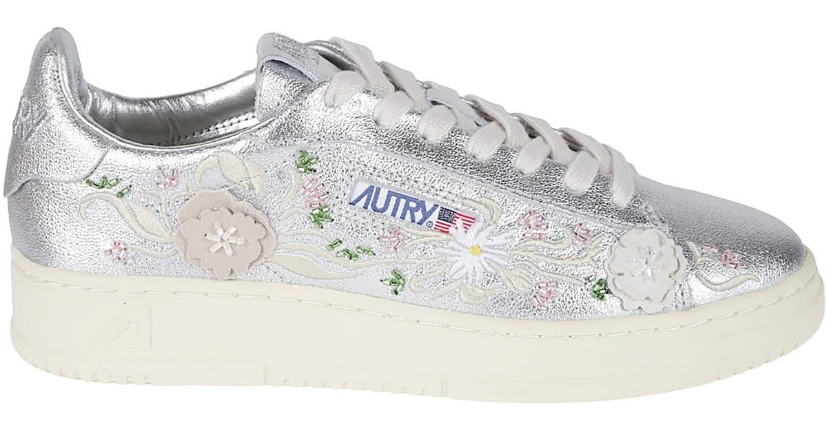 Autry Rose' Collection Dallas Low Sneakers | Lyst UK