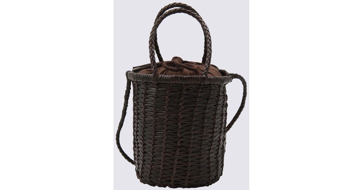 Dragon Diffusion Dark Lina Mini Satchel in Black | Lyst