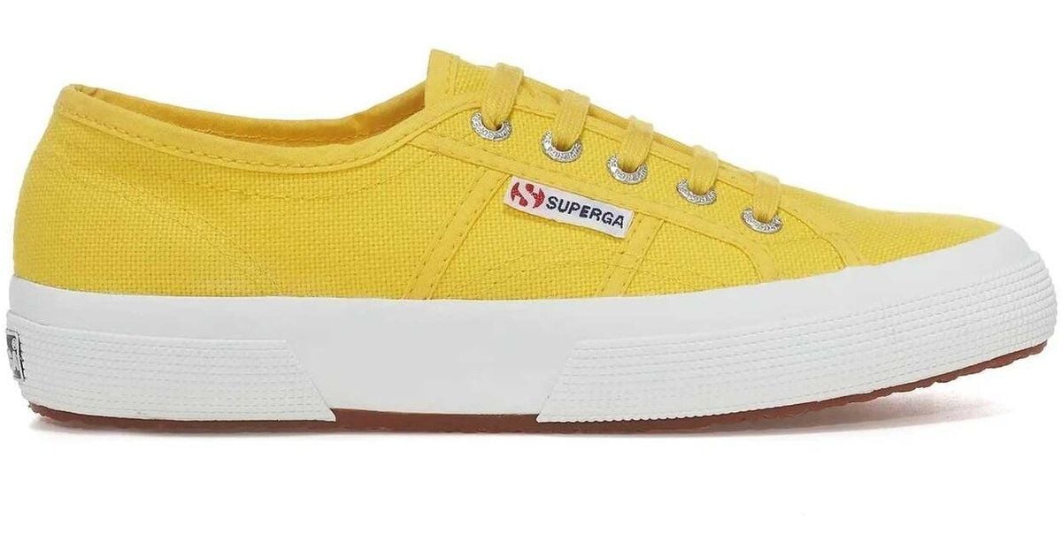 Superga 2750 Cotu Classic in Yellow | Lyst
