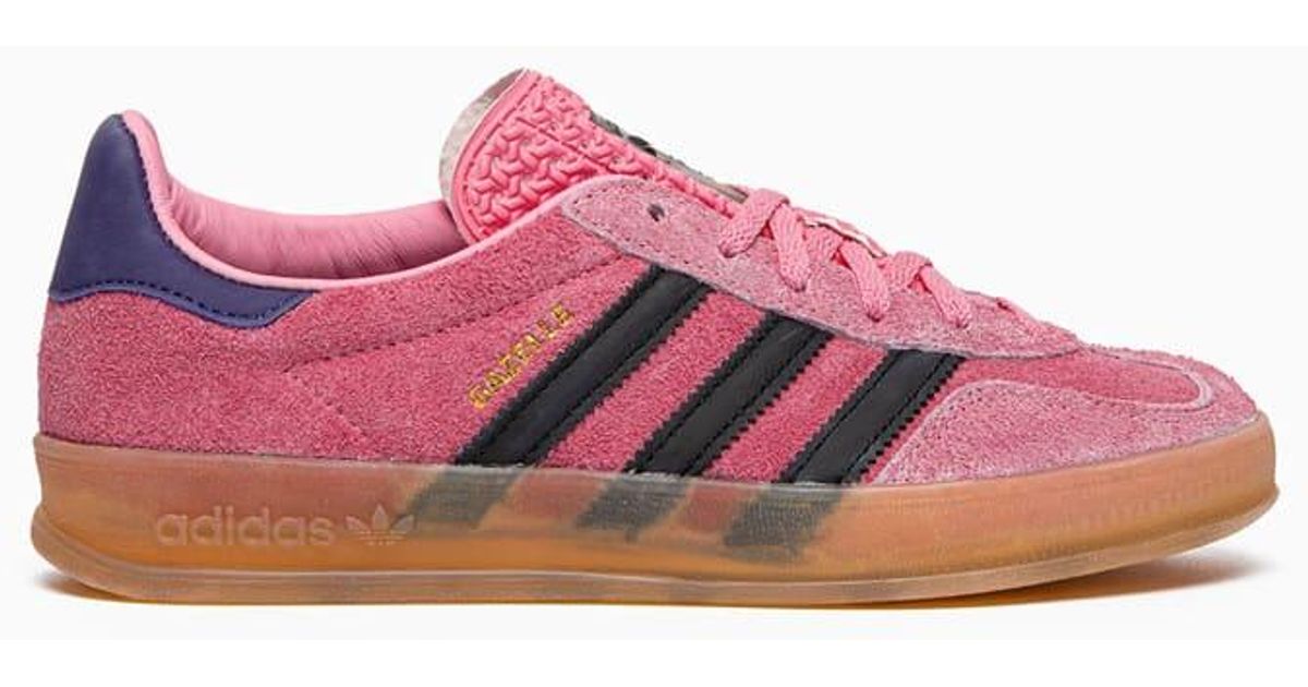 adidas Originals Gazelle Indoor W Sneakers Ie7002 in Pink | Lyst