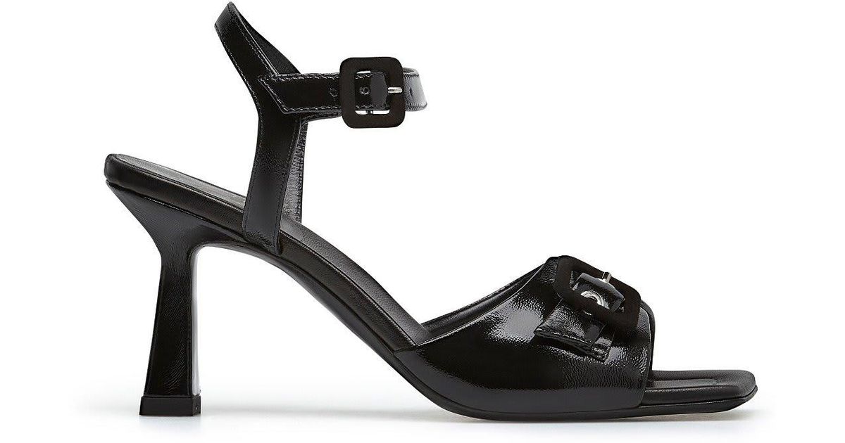 Fabi Harrods Sandal in Black | Lyst
