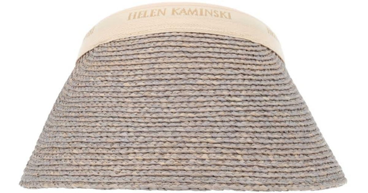 Helen Kaminski Visor 12 in Grey | Lyst UK