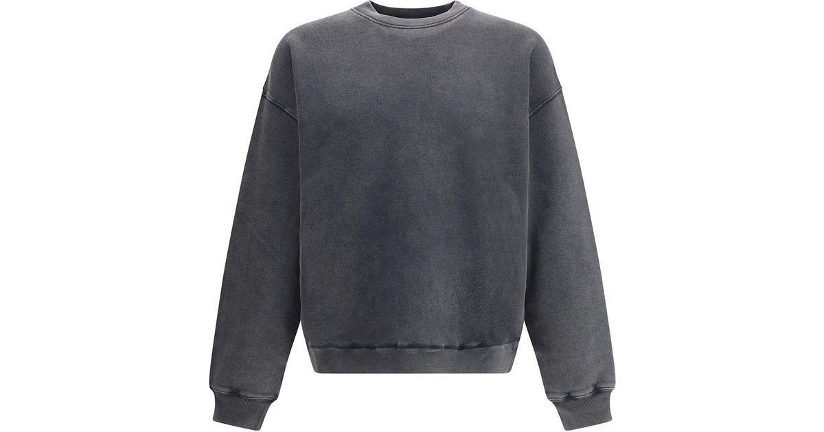 Axel Arigato Typo Sweatshir in Gray for Men | Lyst