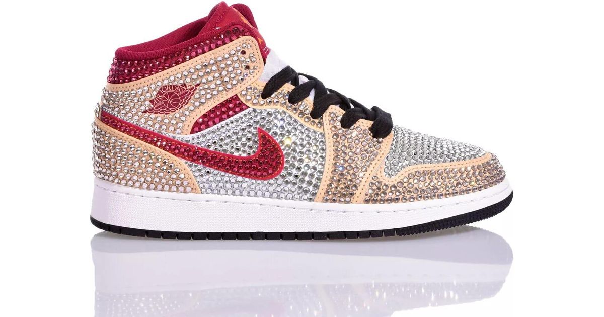 MIMANERA Nike Air Jordan 1 Luxury Ruby | Lyst