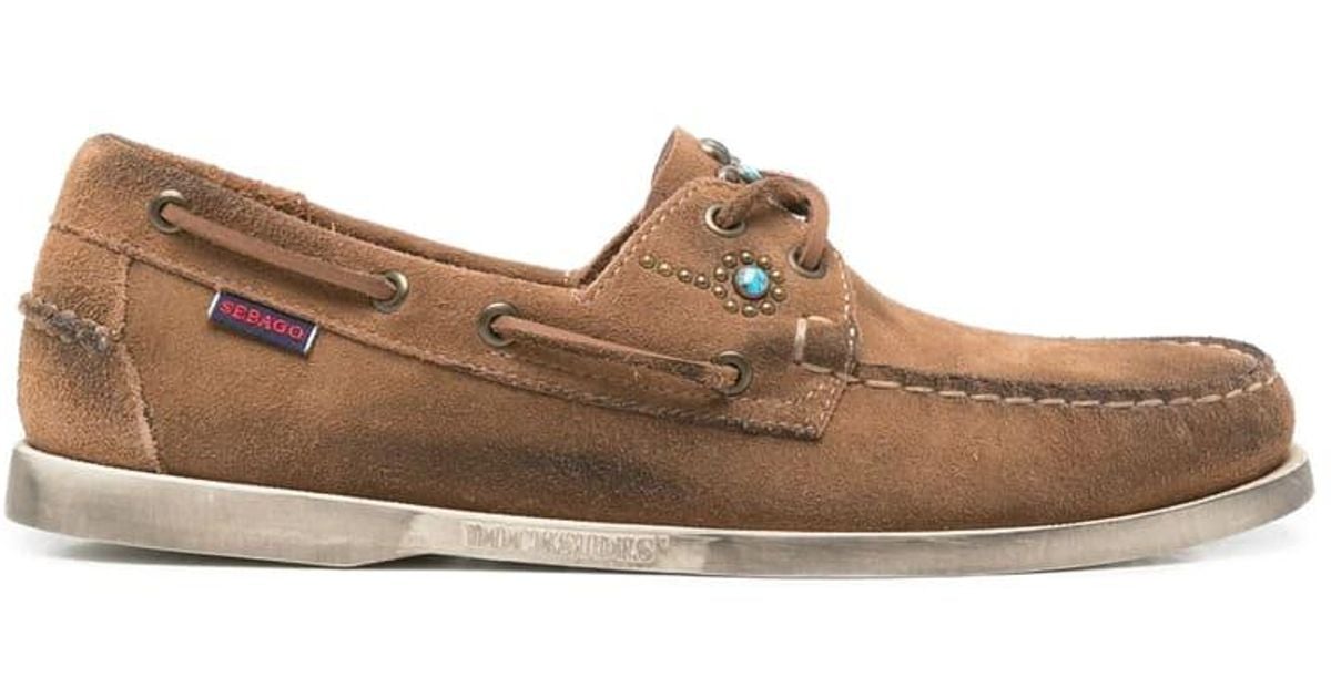 Sebago Shoe in Brown for Men | Lyst
