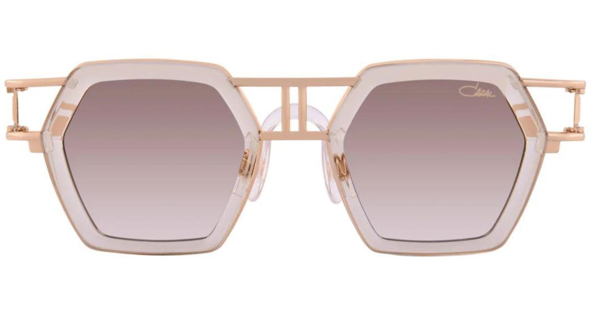 Cazal Mod 677Col 003 in Pink | Lyst