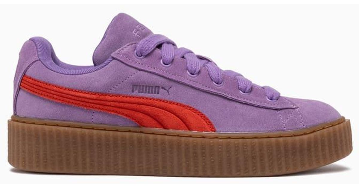 PUMA Sneakers Fenty X Creeper Phatty Lavander in Purple for Men | Lyst