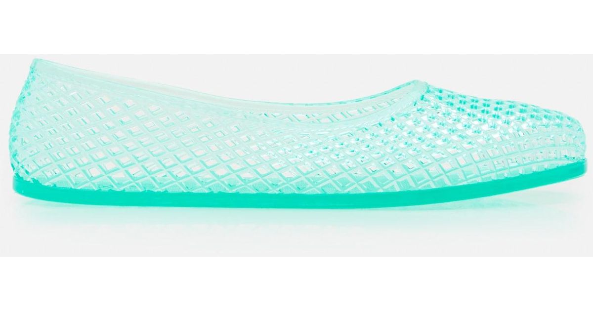Ancient Greek Sandals Slip On Ballet Flats in Green | Lyst