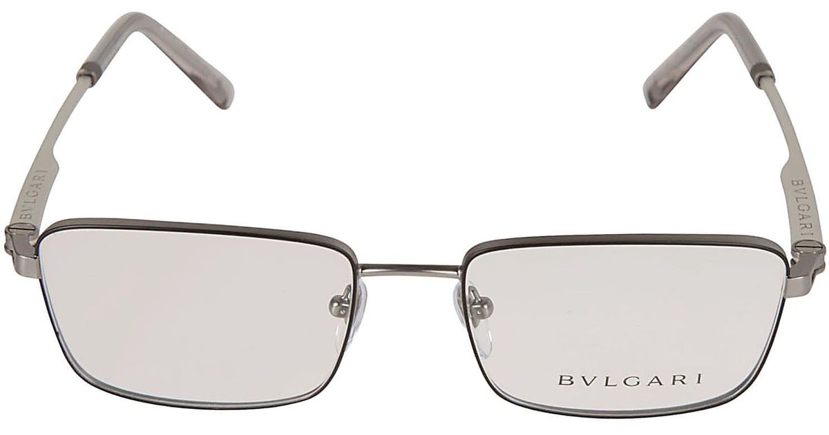 BVLGARI Vista Frame in Metallic for Men | Lyst