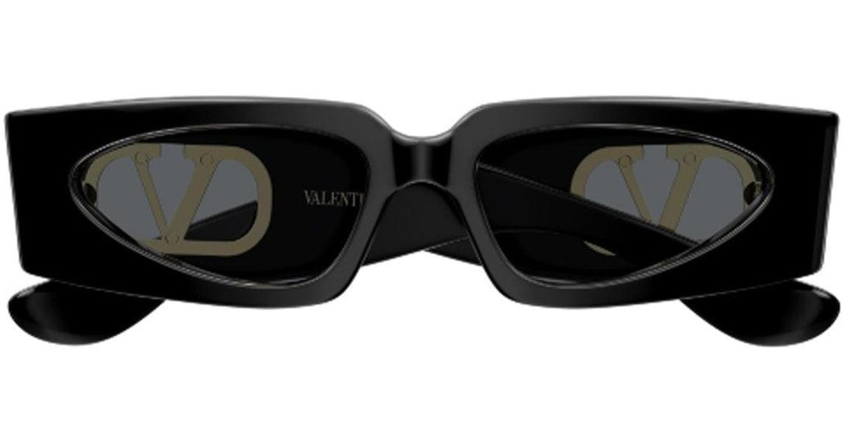 Ottica Lucciola Vg001S Linea V Logo Acetato Riciclato Sunglasses in ...