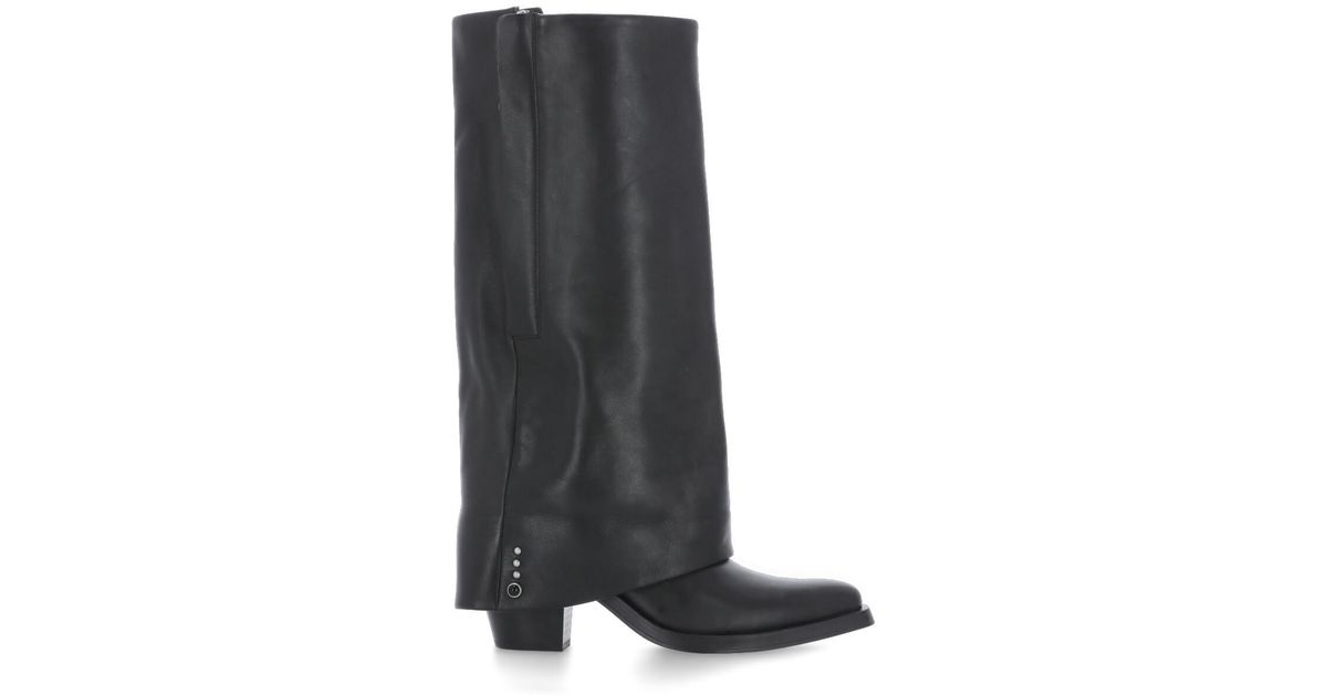 Ash Jackson Boots in Black | Lyst