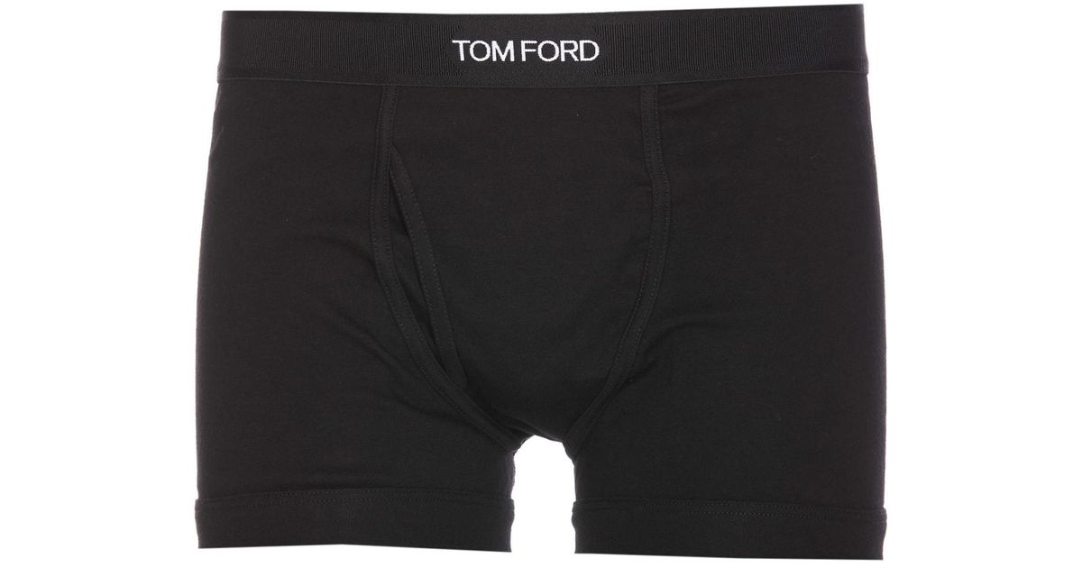 Tom Ford Bipack Logo Boxer in Black for Men | Lyst