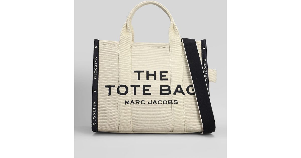 Marc Jacobs The Medium Tote Tote in Natural | Lyst UK