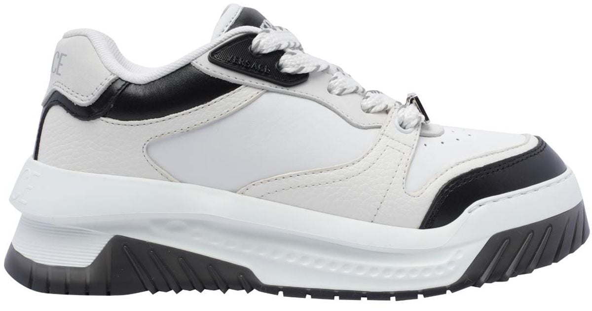 Versace Odissea Sneakers in White | Lyst