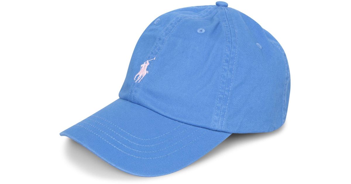 Polo Ralph Lauren Sky Baseball Cap in Blue for Men | Lyst