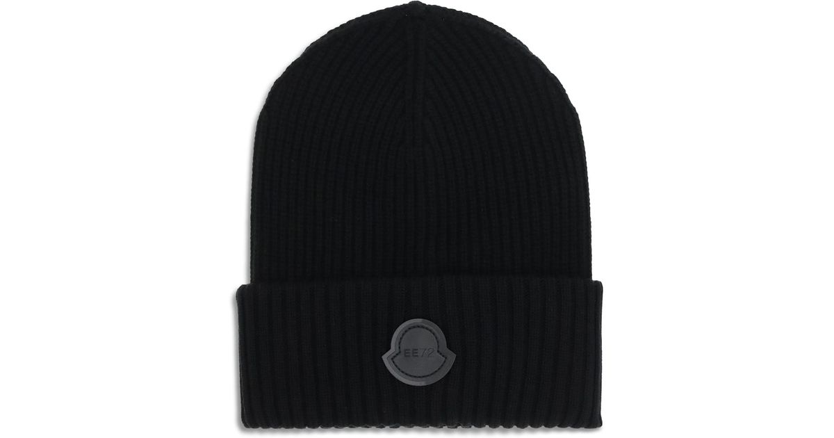 Moncler Genius Hat By Moncler X Edward Enninful in Black | Lyst