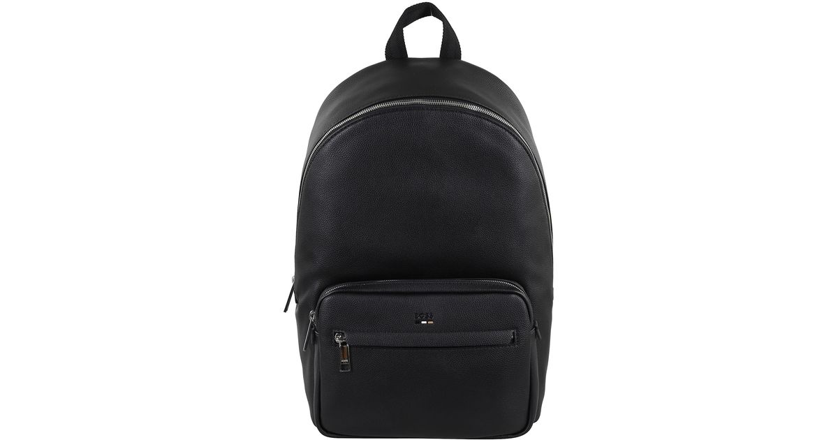 BOSS Ray Backpack N in Black for Men | Lyst