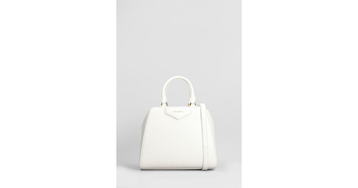 Givenchy Antigona Cube Mini Hand Bag in Natural | Lyst