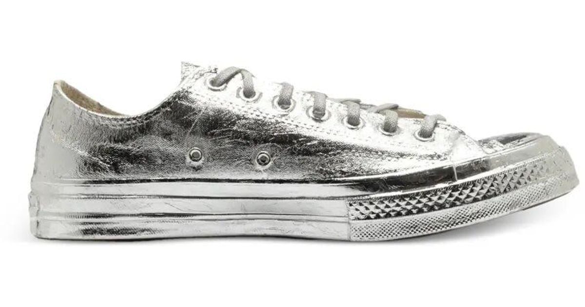 Converse Chuck 70 Canvas Ltd in White for Men | Lyst UK