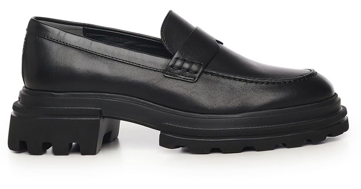 Hogan 10-Storey Loafers
