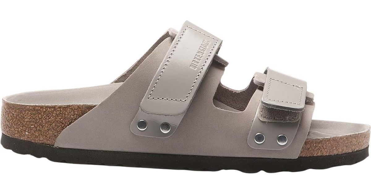 Birkenstock Uji Stone Coin in Gray | Lyst