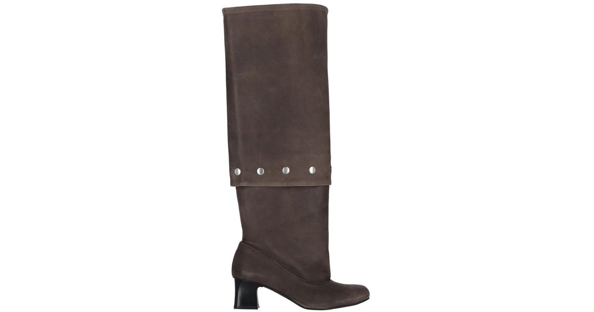 Paloma Wool Jolie Snaps Convertible Boots in Brown | Lyst