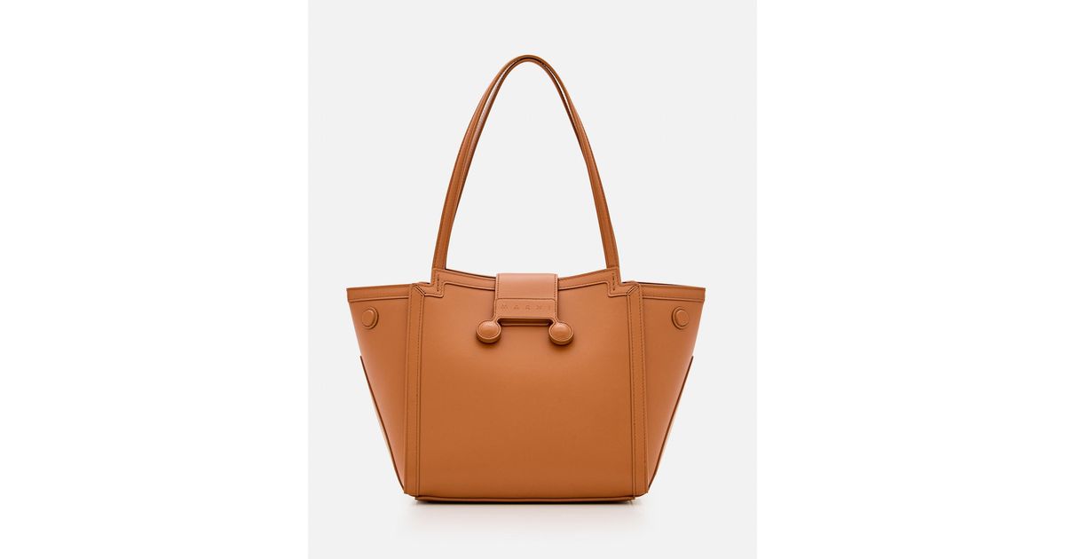 Marni Riviera Mini in Brown | Lyst