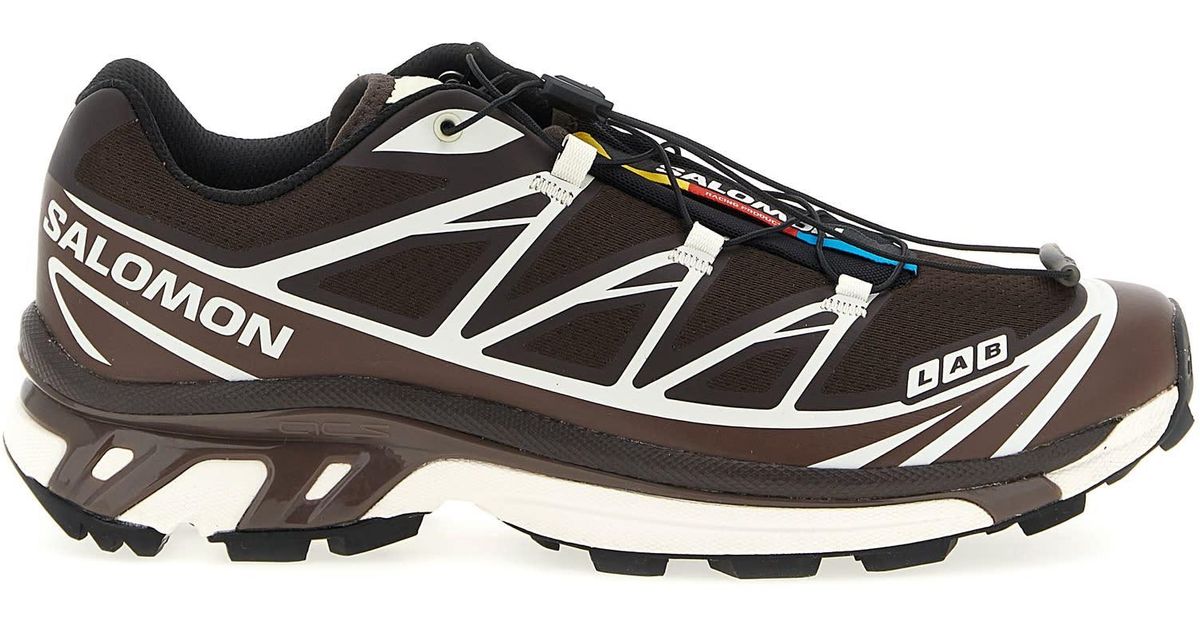 Salomon Xt-6 Sneakers in White for Men | Lyst UK