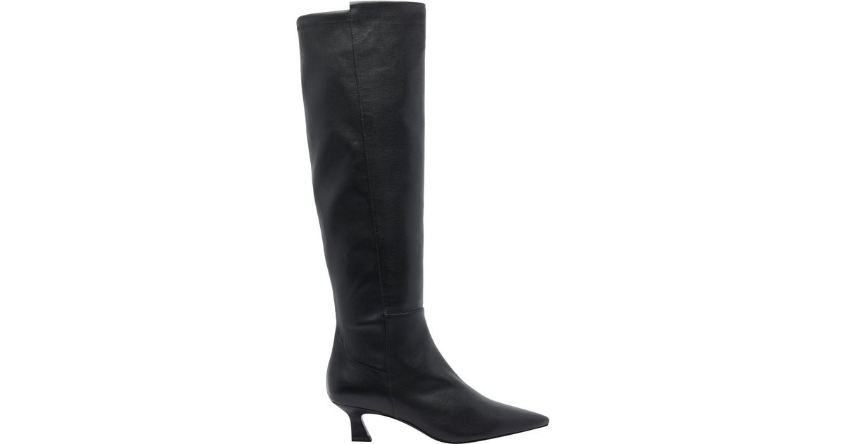 Stuart Weitzman Boots in Black | Lyst UK