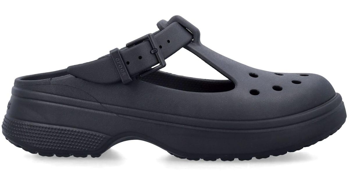Crocs™ Classic Mary Jane Clog in Blue | Lyst