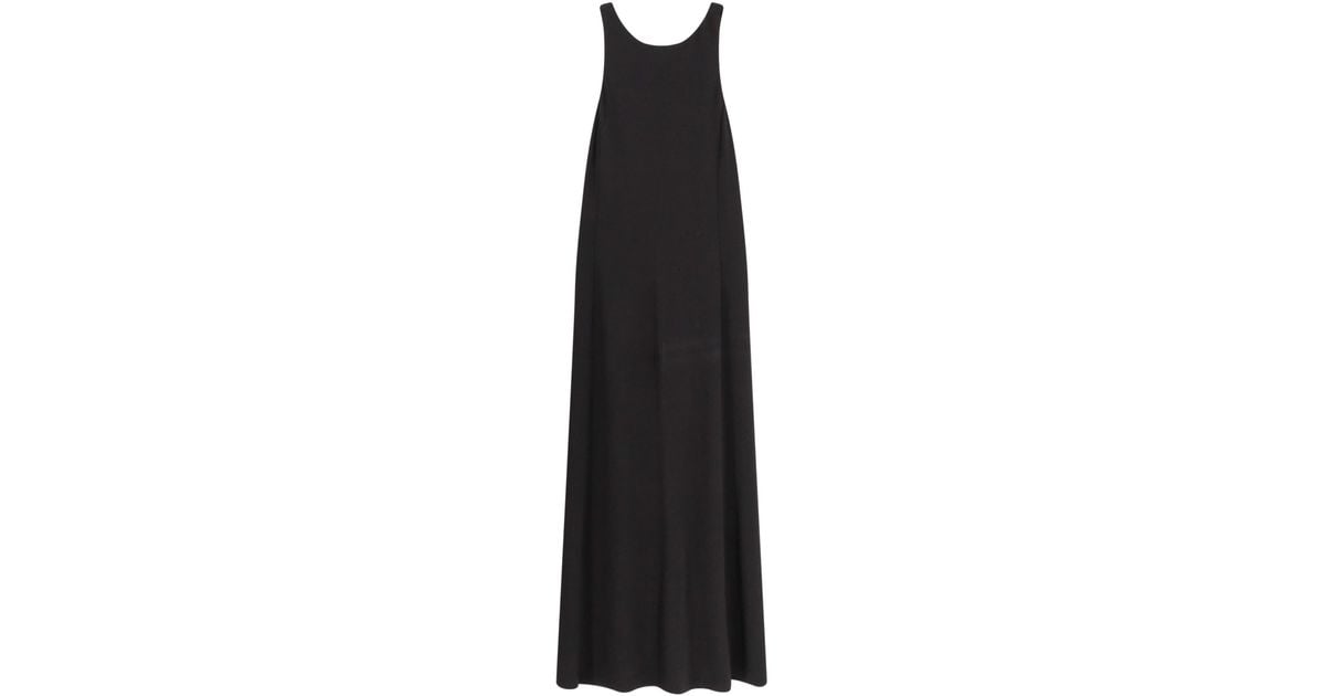 Max Mara Pompei Dress in Black | Lyst