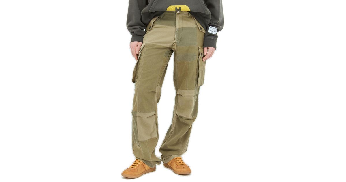 GALLERY DEPT. Marcus Patchwork Cargo Pants in Green for Men | Lyst