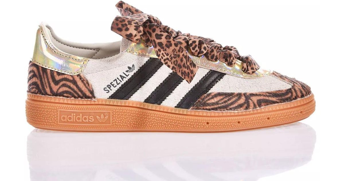 MIMANERA Adidas Spezial Tiger Leo in Brown | Lyst