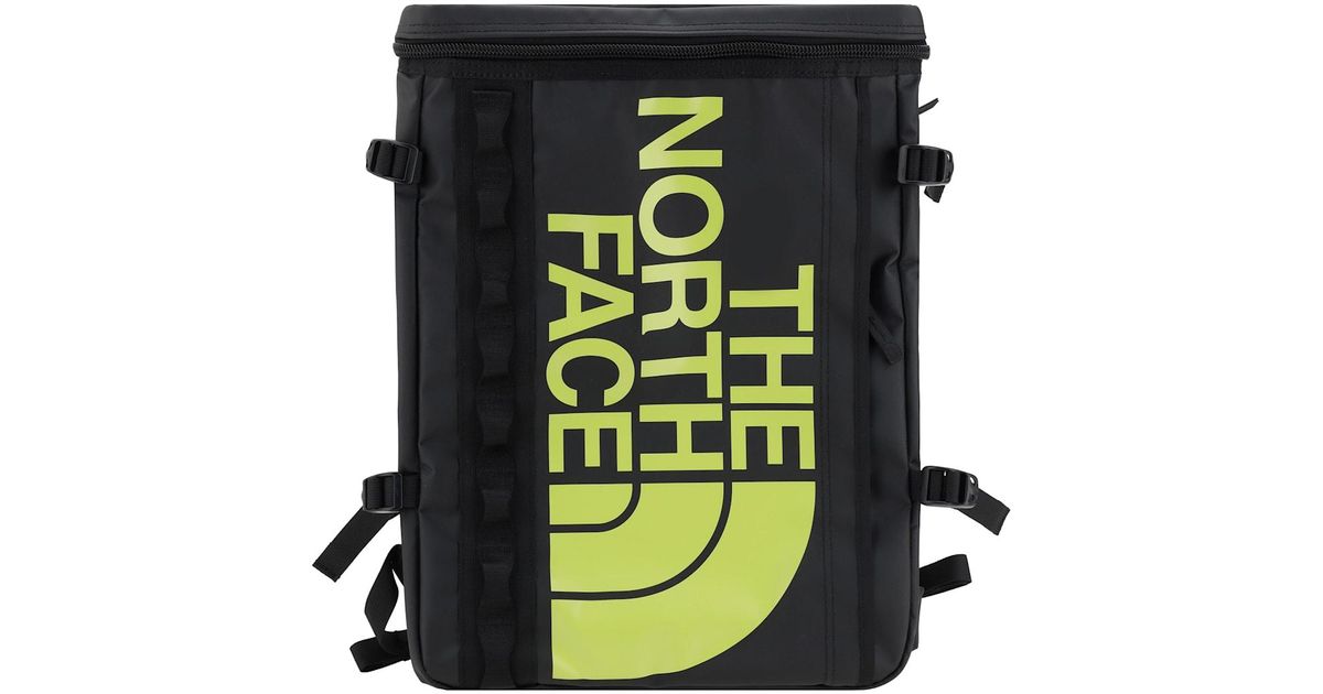 The North Face Box Base Camp Fuse Backpack in White for Men | Lyst