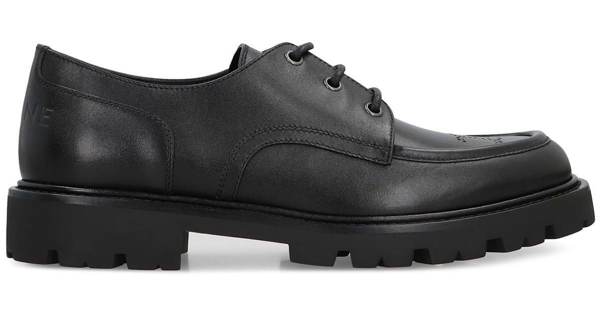 Celine Derby Shoes Margaret in Black for Men | Lyst UK